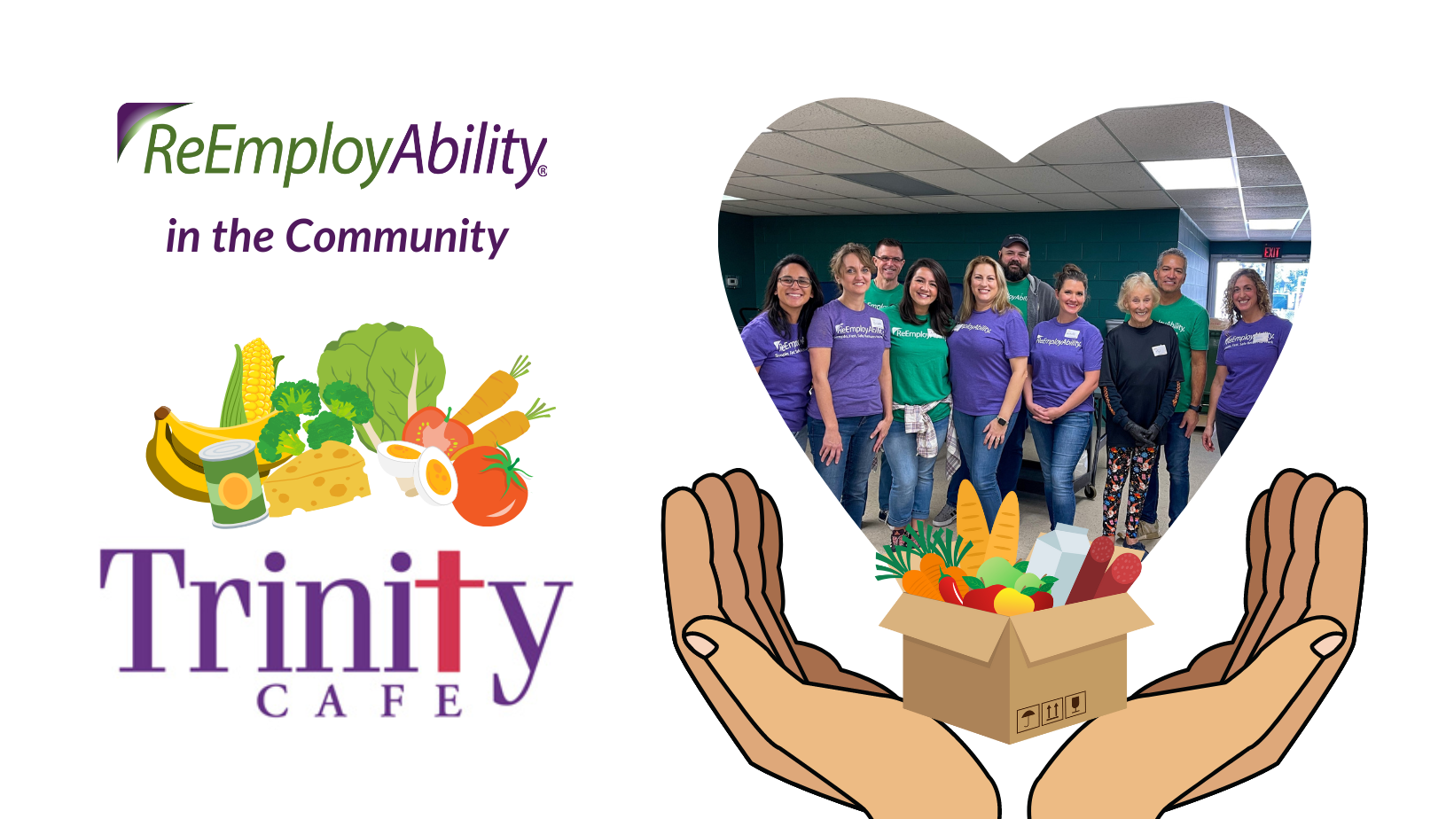 ReEmployAbility's Management Team Serves the Hungry this Holiday Season ...