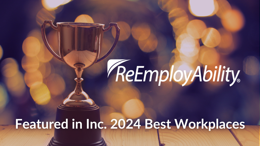 REA Recognized as Inc. Top Workplaces - ReEmployAbility