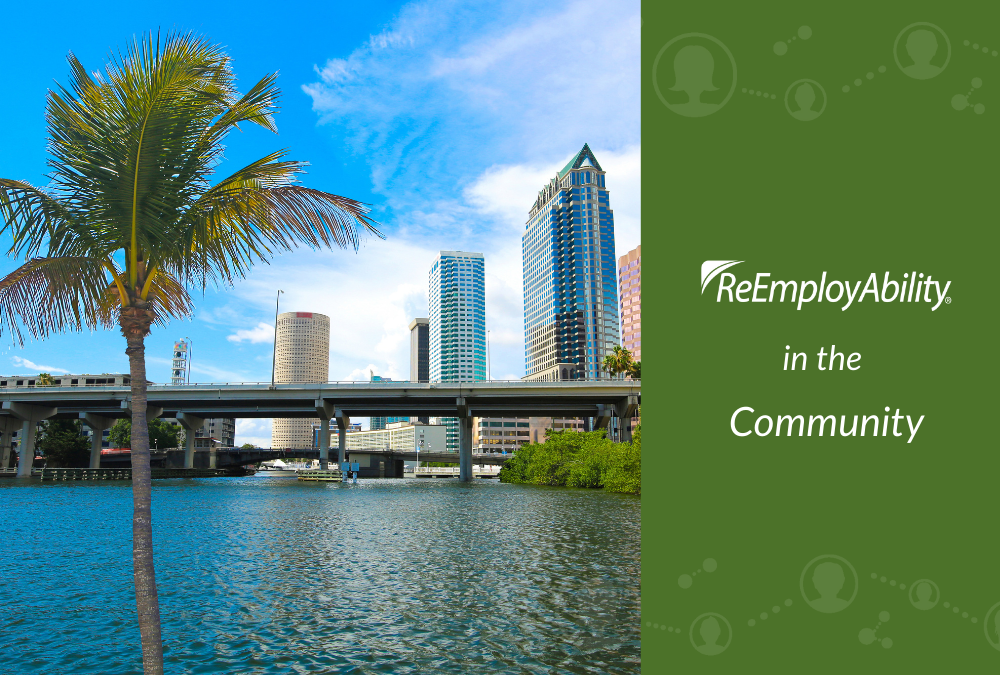 ReEmployAbility Volunteers Help Keep Tampa Bay Beautiful - ReEmployAbility